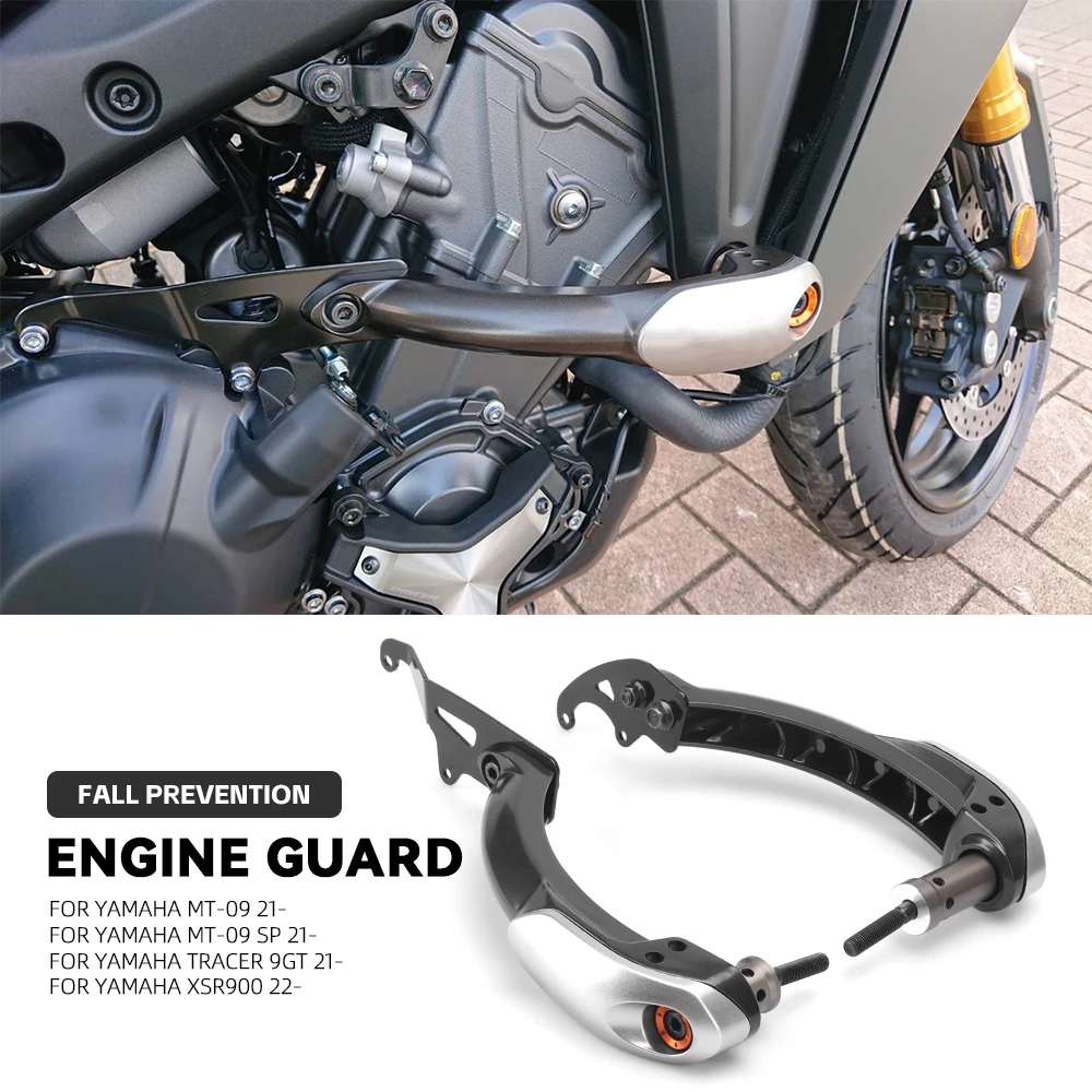 Motorcycle-Engine-Frame-Slider-Anti-Falling-Crash-Protector-Guard-Bar ...