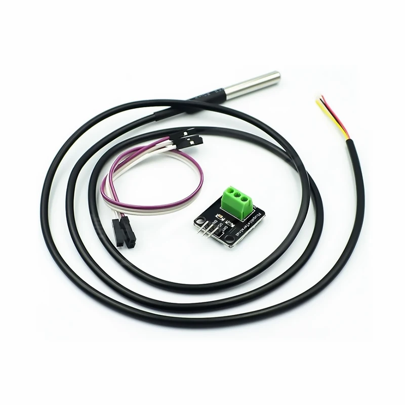 Kit-de-m-dulo-de-Sensor-de-temperatura-DS18B20-Cable-de-Sensor-Digital ...