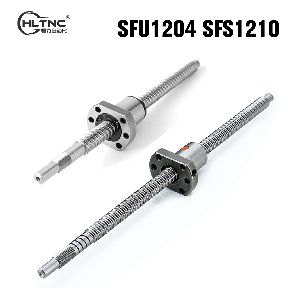 HLTNC-SFU1204-SFS1210-150-200-250-300-350-400-450-500-mm-C7-Ballscrew ...