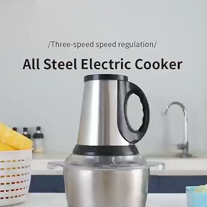 Slay Girl 3L Multi-Function Chopper | Hand Chopper & Blender | Meat ...