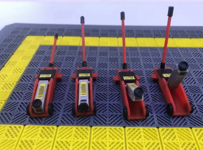 1/18 Scale Toy Model Scene simulation Hi-Lift Extreme Jack tools For ...