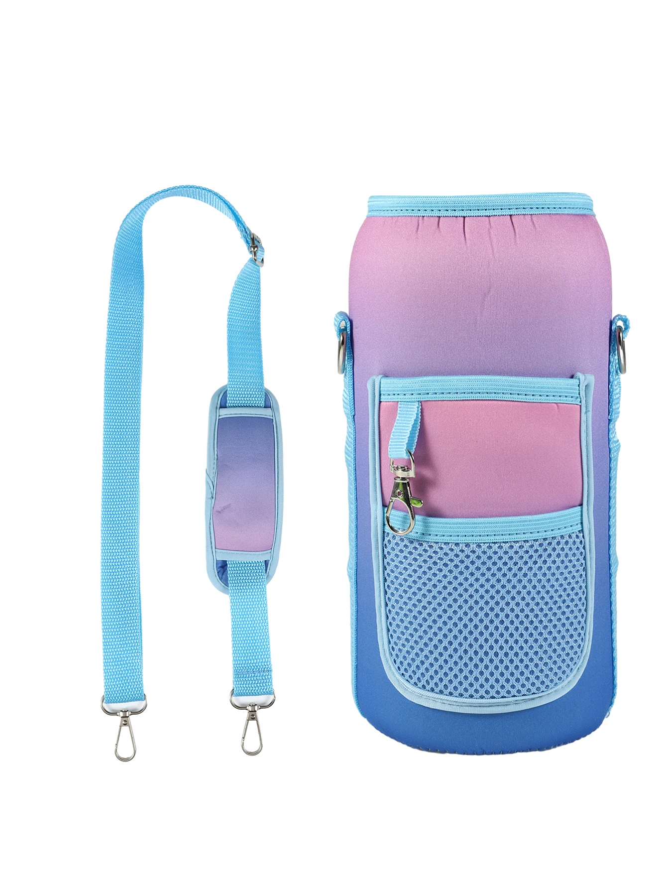 2L-64Oz-Water-Bottle-Cover-Set-Easy-Large-Capacity-Motivational-Water ...