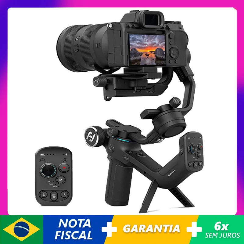 FeiyuTech-Official-Feiyu-SCORP-C-3-Axis-Handheld-Gimbal-Stabilizer ...