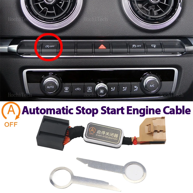 Automatic Stop Start Engine System Device Button Control Sensor Plug ...