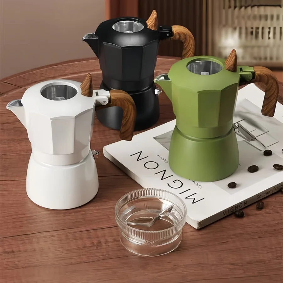 Double-valve-Moka-Pot-Hand-brew-Italian-High-temperature-Extraction ...
