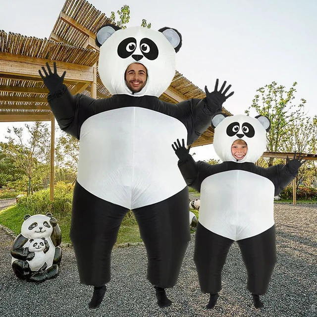 Panda Costume Men