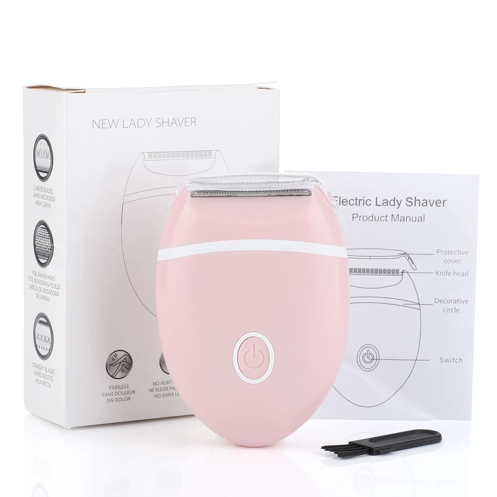 Electric-Epilator-USB-Rechargeable-Women-Shaver-Whole-Body-Available ...