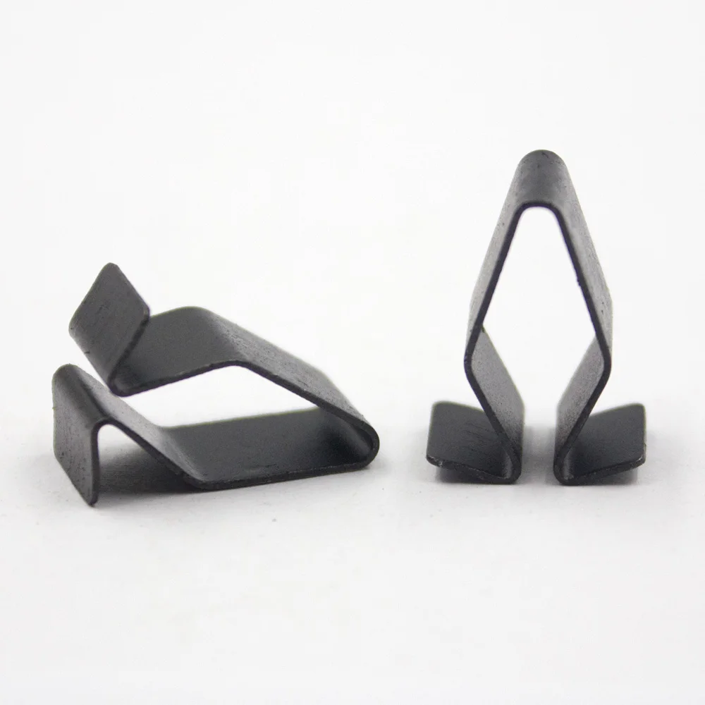 100Pcs-Black-Metal-Spring-Trim-Clip-Dashboard-Console-for-Audi-Car ...