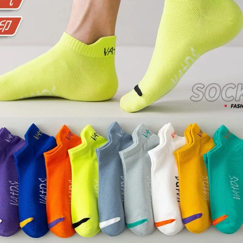 Calcetines-tobilleros-transpirables-para-hombre-calcet-n-desodorante ...