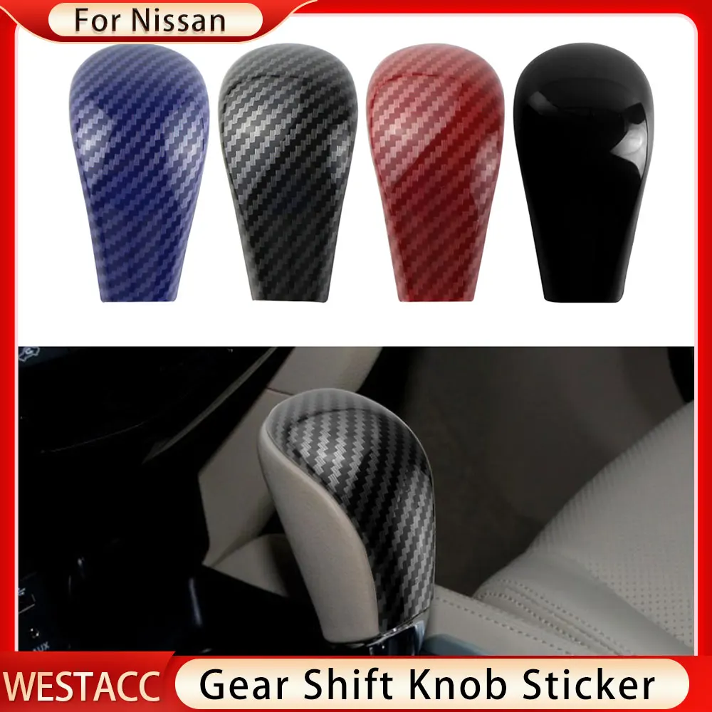 Car Gear Shift Knob Handball Cover Trim Sticker for Nissan X-trail T32 ...