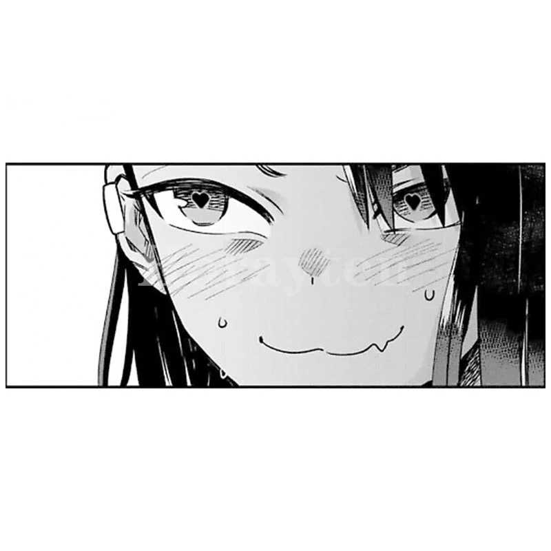 Cartoon-Car-Stickers-for-Anime-Girl-Nagatoro-Blush-Slap-Auto-Motor ...