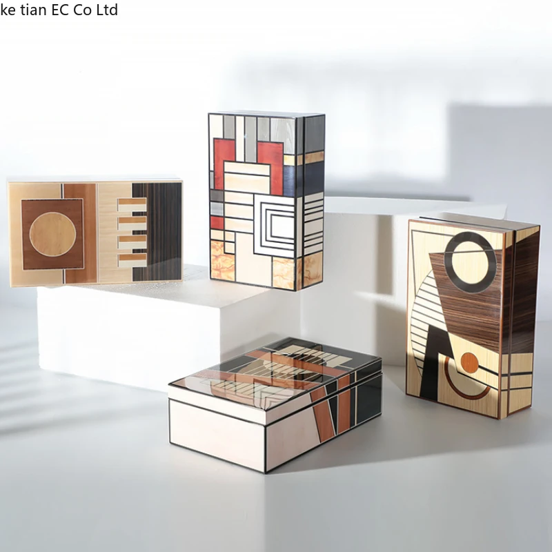 European-modern-simple-exotic-totem-decoration-storage-box-Creative ...