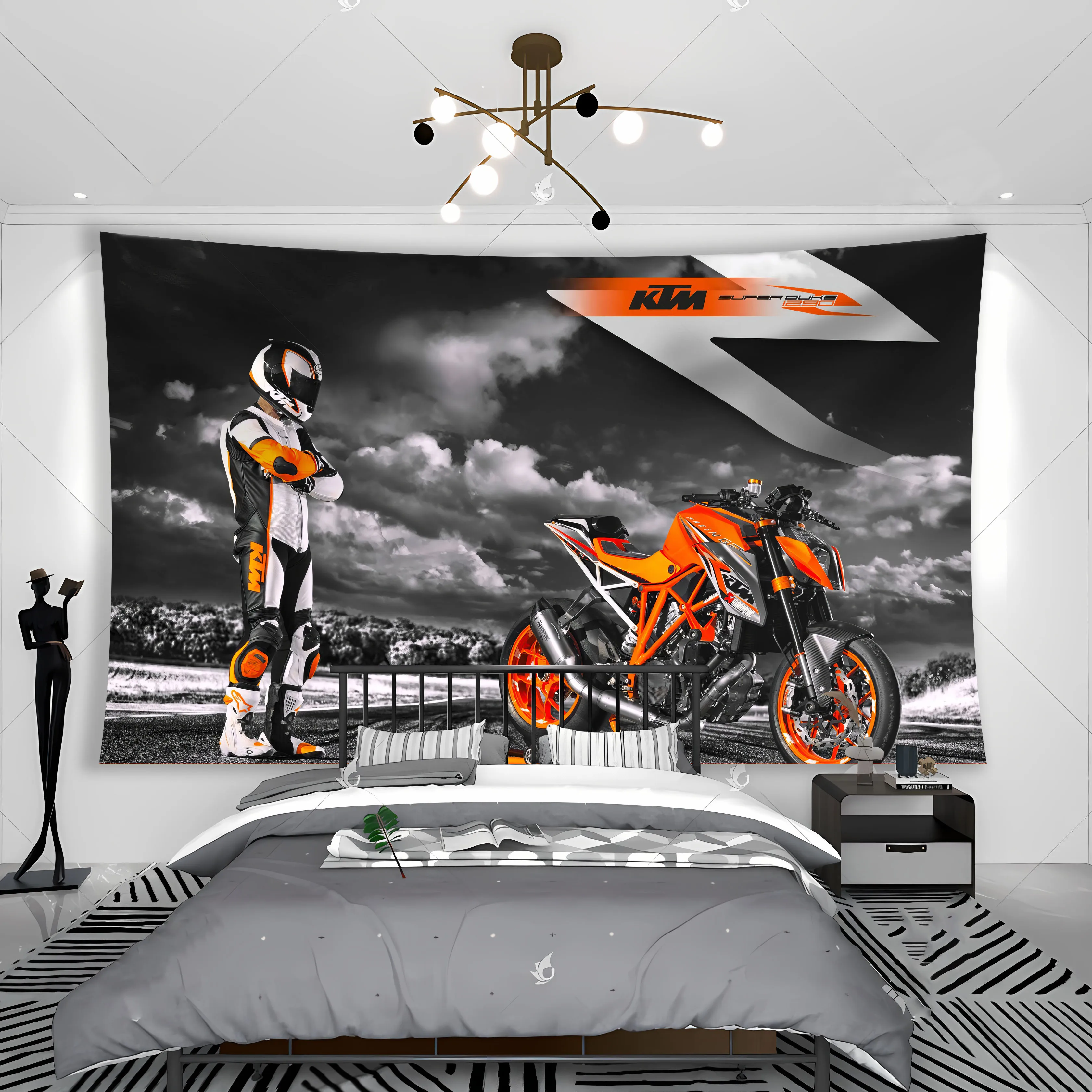 Cool Motorcycle Garage