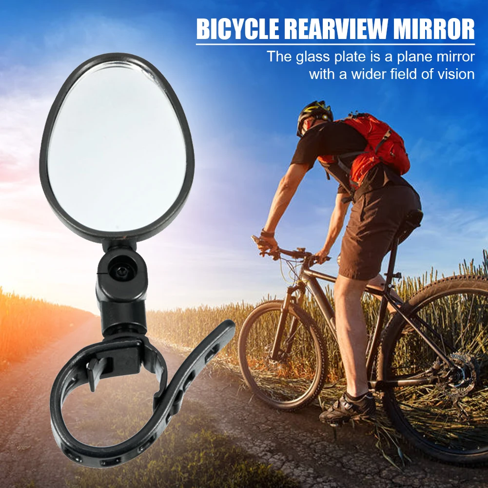Bicycle-Rearview-Mirror-360-Degree-Rotation-MTB-Handlebar-Mount-Cycling ...