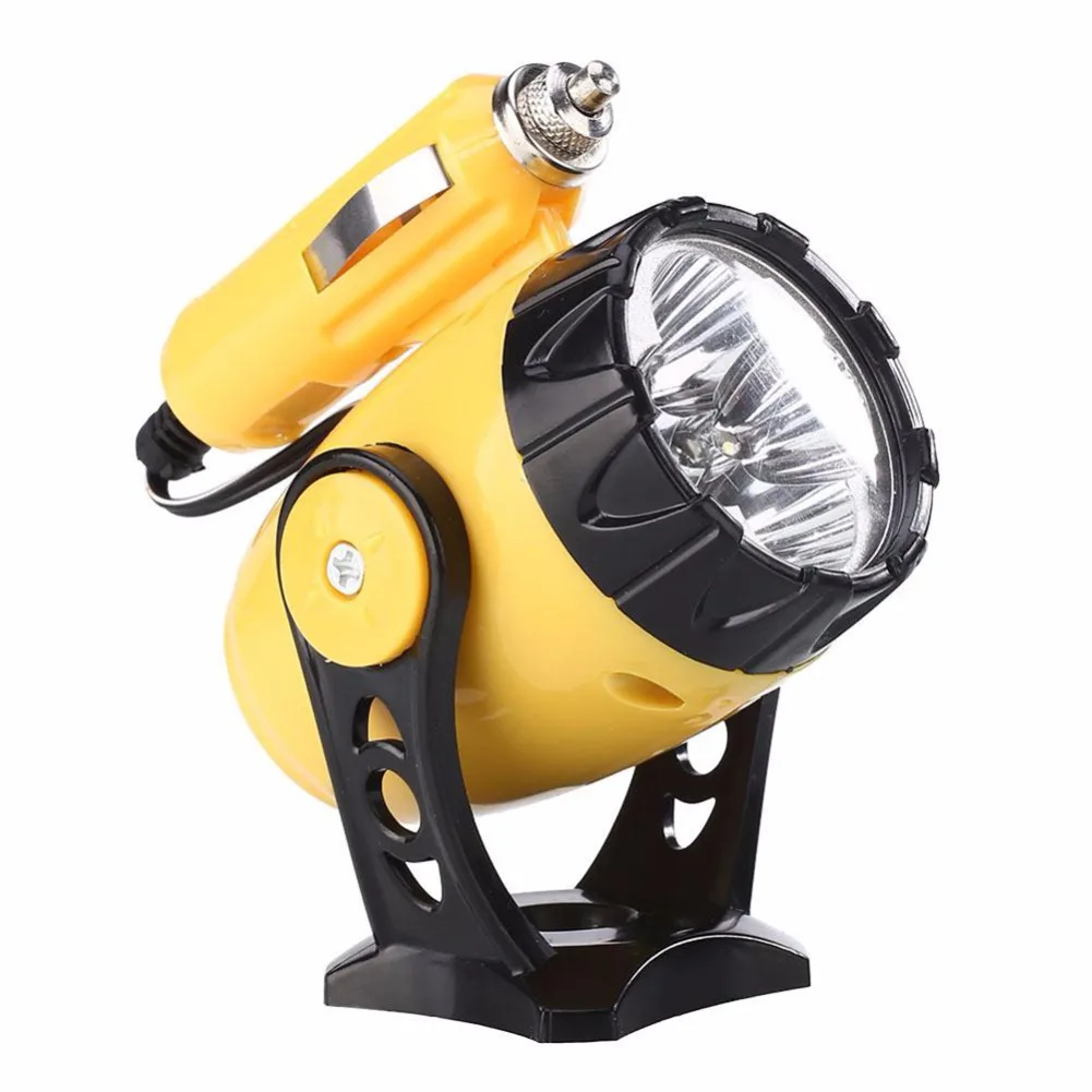 12V Universal Car Emergency Lights 5 Lamps LED Mini Magnetic Car Repair ...