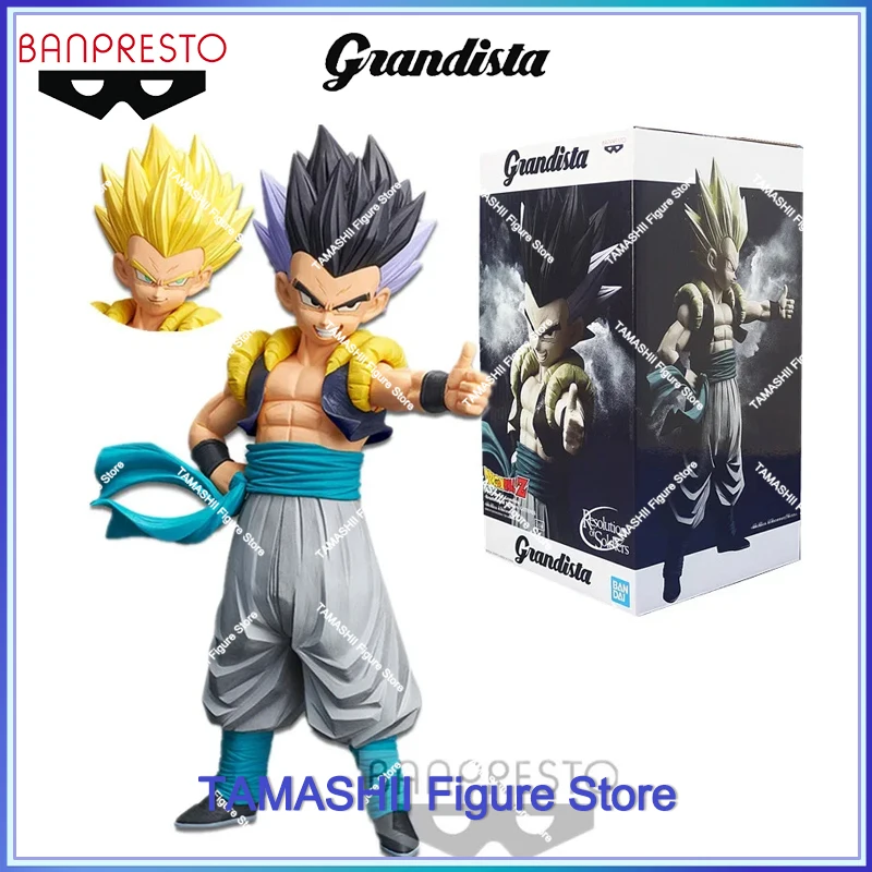 Original In Stock Bandai Dragon Ball Z Banpresto Grandista Resolution ...