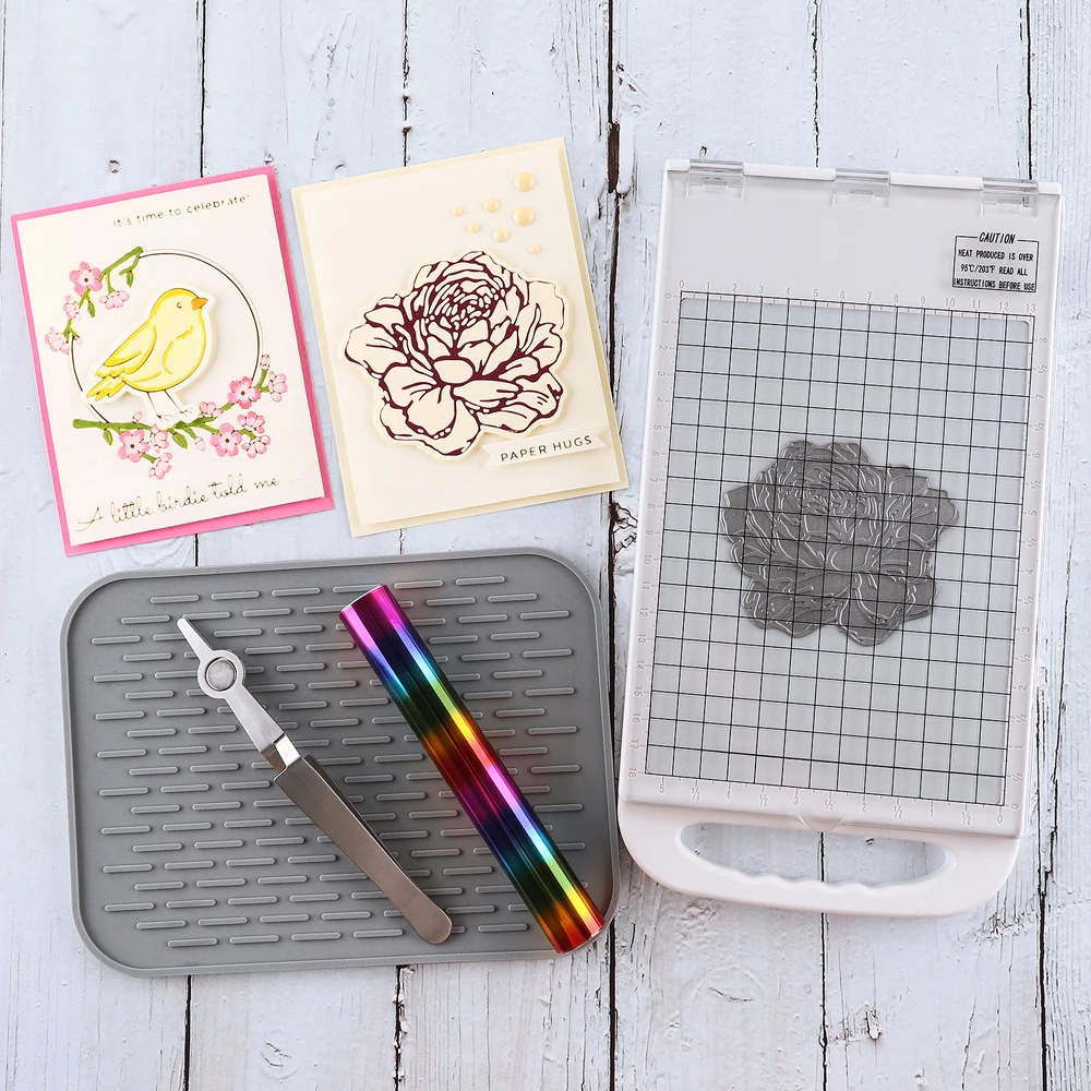 Hot-Stamping-Foil-Machine-Press-Paper-Leather-Fabric-Embossing-Vinyl ...