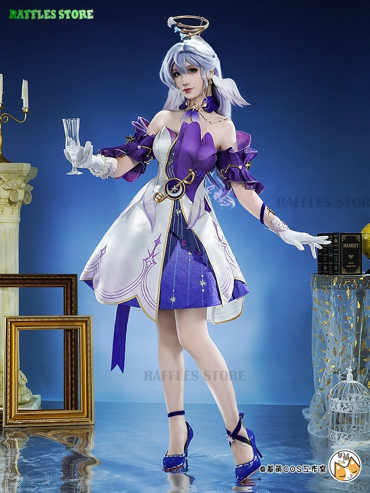 Honkai-Star-Rail-Robin-Cosplay-Costume-Fancy-Dress-Anime-Game-Honkai ...