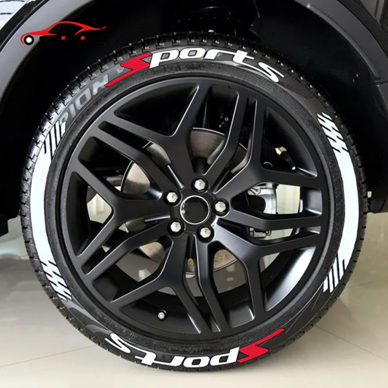 For-Car-Motorcycles-Tires-Rim-Decoration-Sticker-PVC-3D-SPORTS-Siamese ...