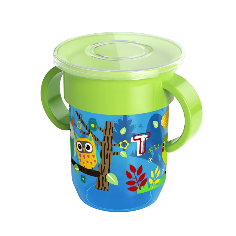 360-Degree-Leakproof-Magic-Cup-for-Baby-Learning-Drinking-Bottle-Baby ...