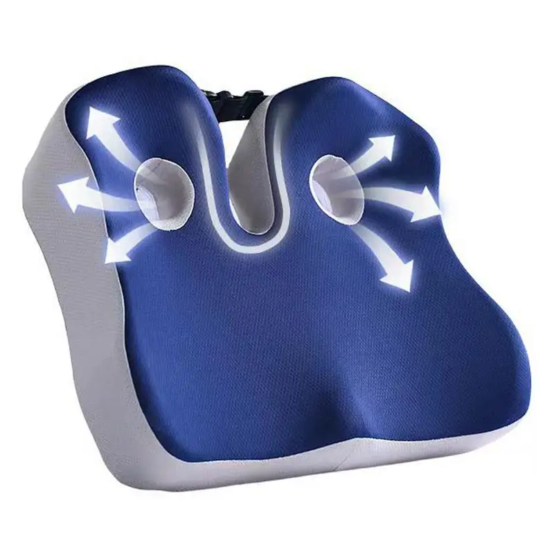 Memory-Foam-Sit-Bone-Relief-Seat-Cushion-for-Butt-Lower-Back-Hamstrings ...