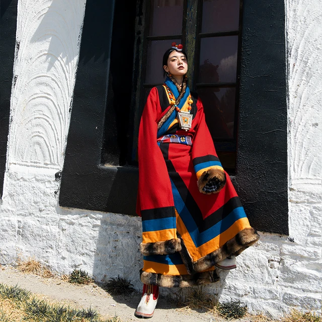 Tibetan Winter Clothing