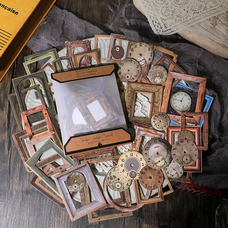 Best Photo Collage Border Papers for Vintage Scrapbooking: A Real-World ...