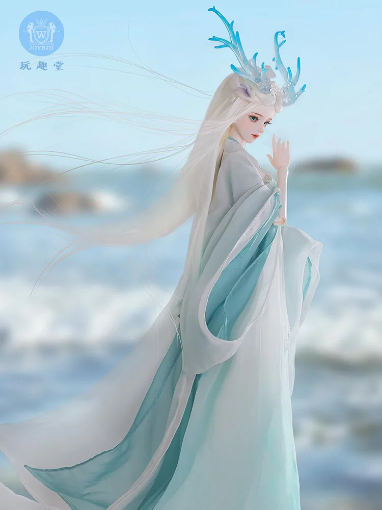 Mu-eca-Bjd-de-edici-n-aut-ntica-juguete-de-3-puntos-Magpie-Dios-Little ...