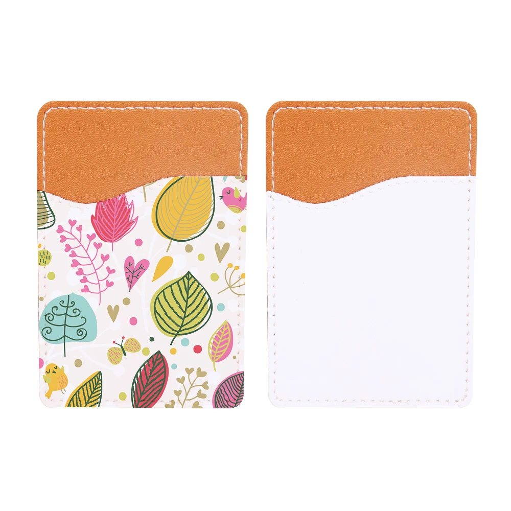 Sublimation-Leather-Card-Holder-Sticker-Adhesives-Credit-ID-Card-Mobile ...