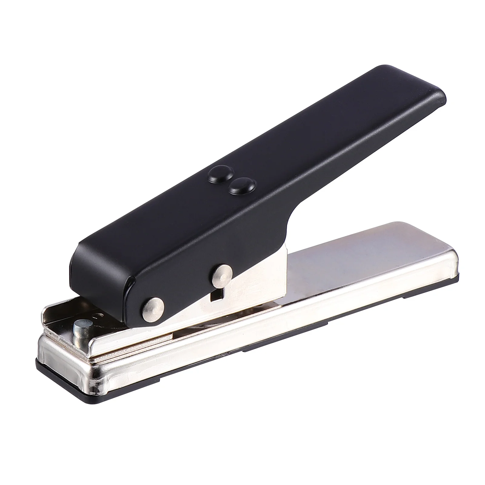 Guitar-Pick-Punch-Plectrum-Tool-Hole-Punches-Pickup-Black-and-Silver ...