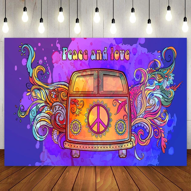 Peace And Love Background