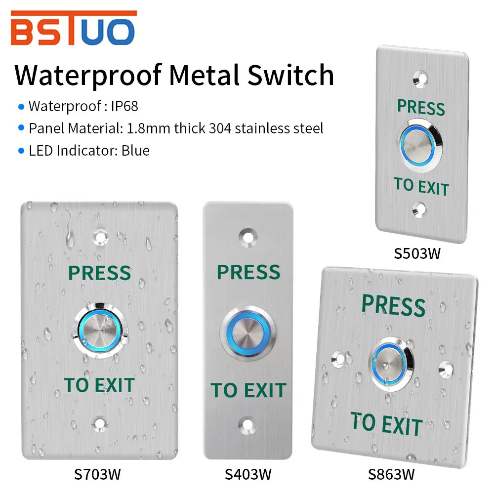 Door Access Control System Switch Power | Electronic Access Control ...