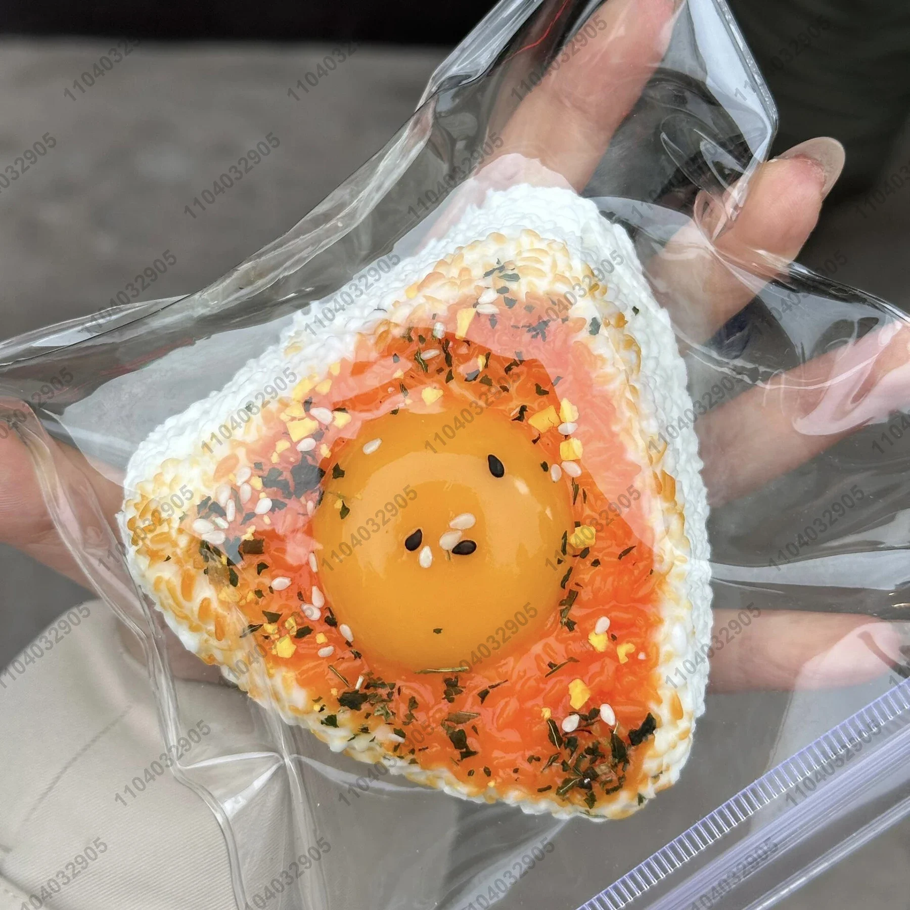 Duck-Egg-Rice-Ball-Taba-Squishy-Silicone-Rice-Ball-Sushi-Squeeze-Toy ...