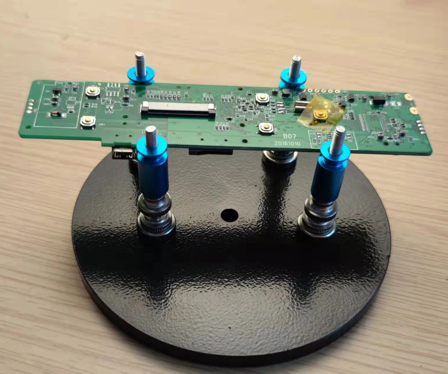 Third-Hand-Tool-Magnetic-Base-PCB-Board-Fixing-Clip-Soldering-Helping ...