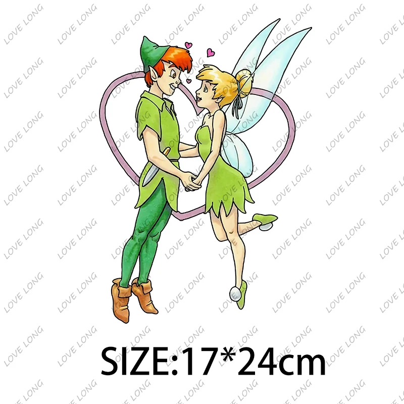 Peter Pan And Tinkerbell In Love