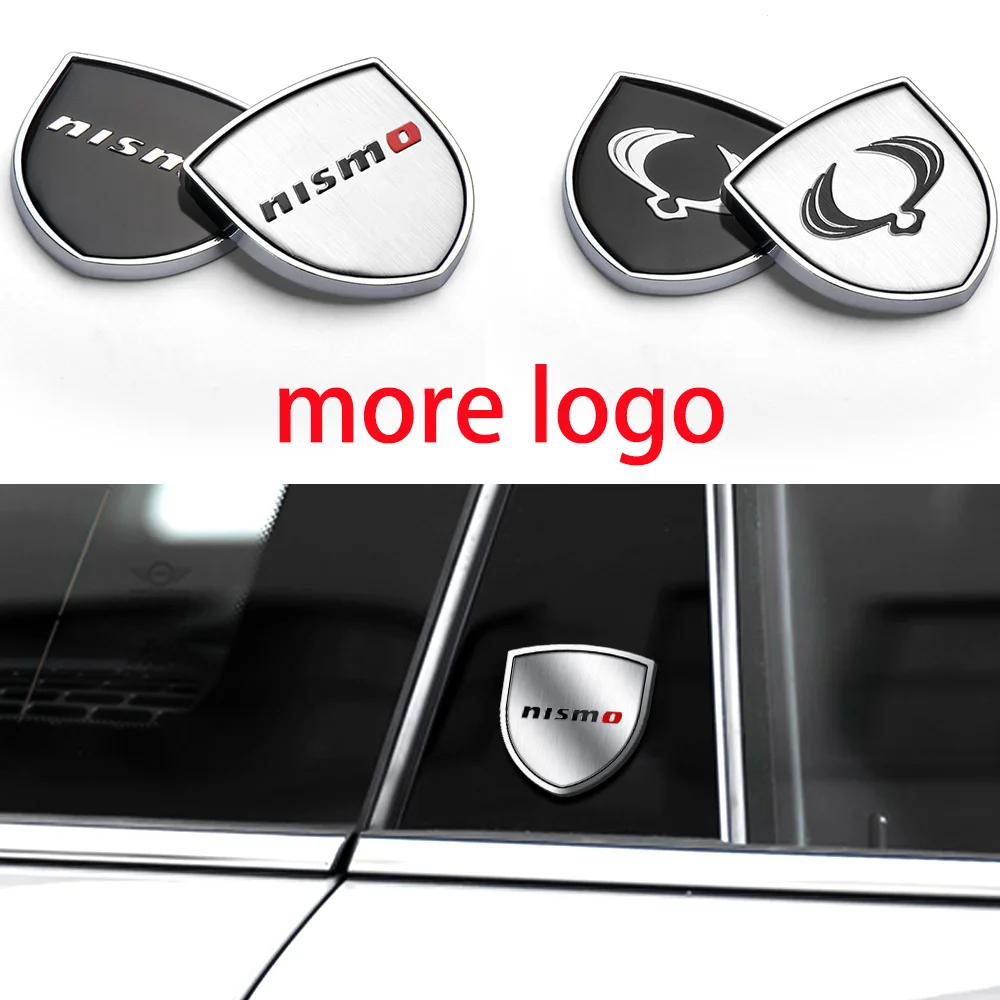 Custom Chrome Badge Emblem