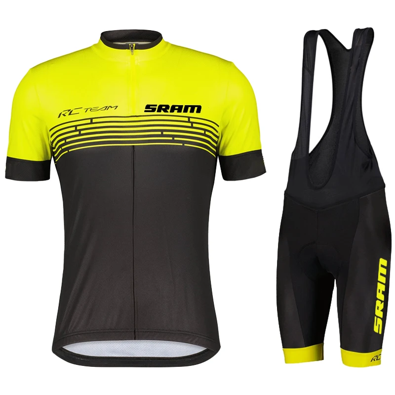 2023 ODLO SRAM Men Cycling Sets Short Sleeve Summer MTB Bicycle ...