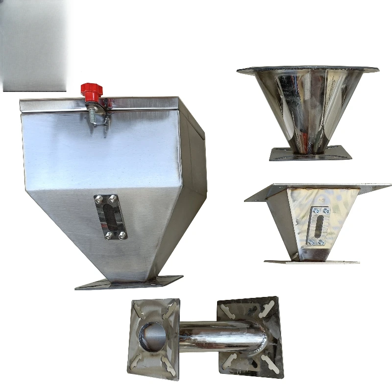 Central suction machine accessories Color masterbatch Stainless steel ...
