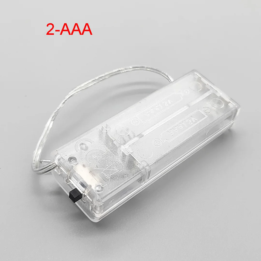 New-AAA-Battery-Box-2AAA-Battery-Holder-AAA-Battery-Case-AAA-Battery ...