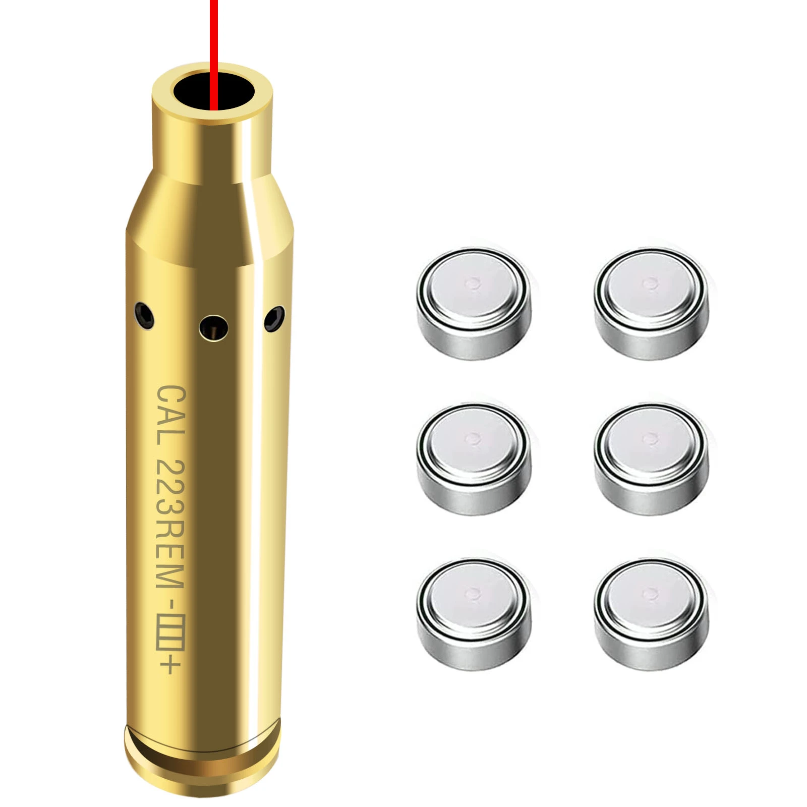 Hisecome 223REM Tactical Training Laser Sight ,Built In Snap Cap ,For ...