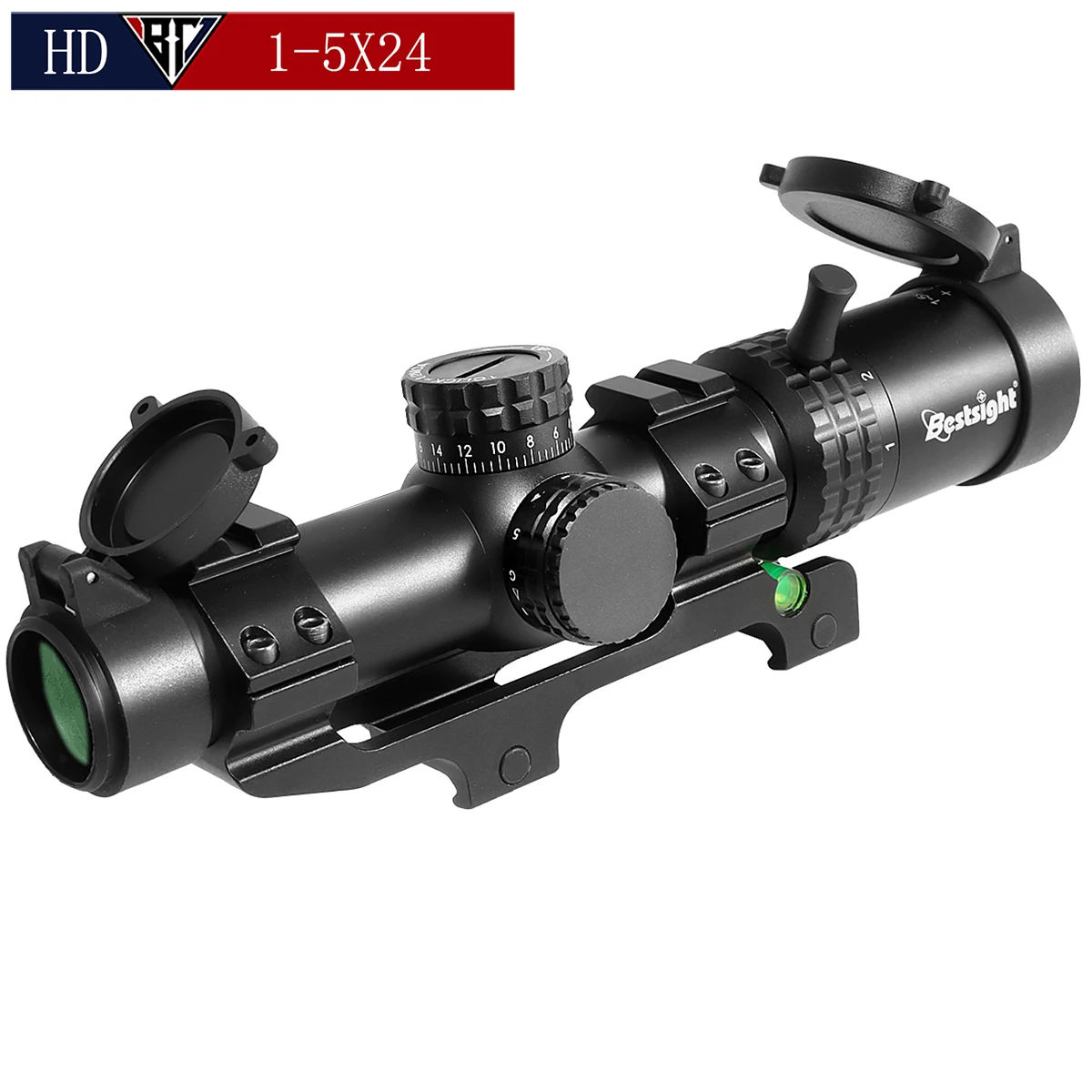 Compact Riflescope | Scope Riflescope | Bestsight 1-5x24 | Bestsight ...