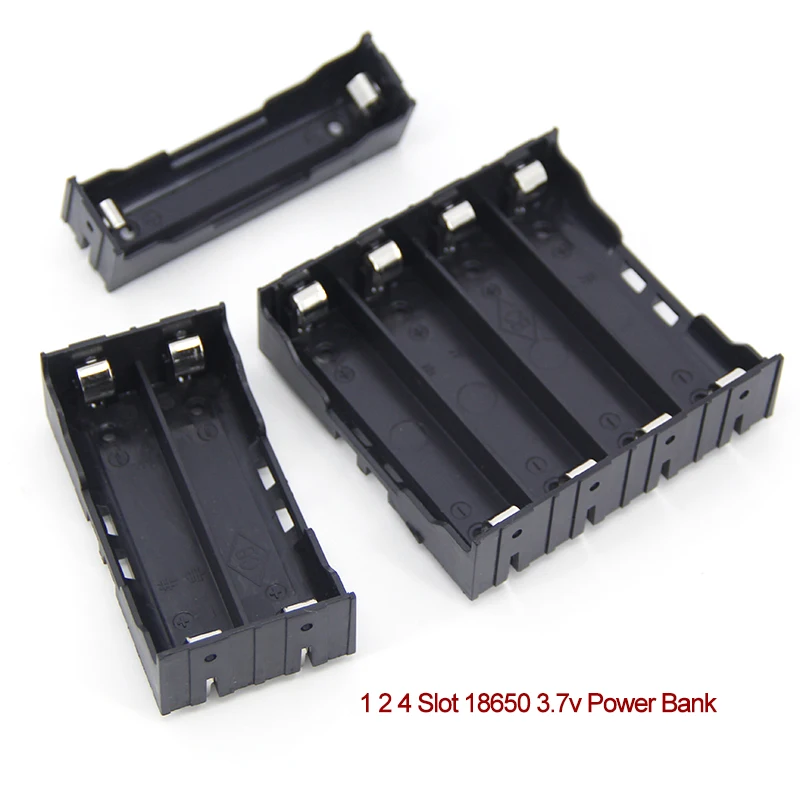 1-2-4-Slot-18650-3-7v-Power-Bank-Cases-box-holder-High-quality-DIY ...