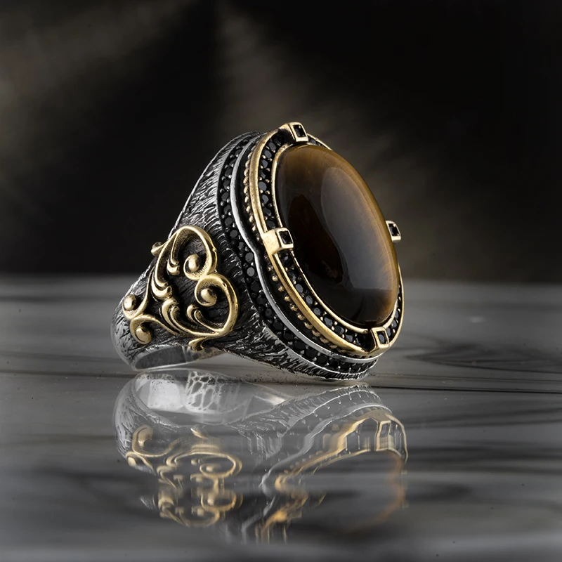 Carved Sword Ring