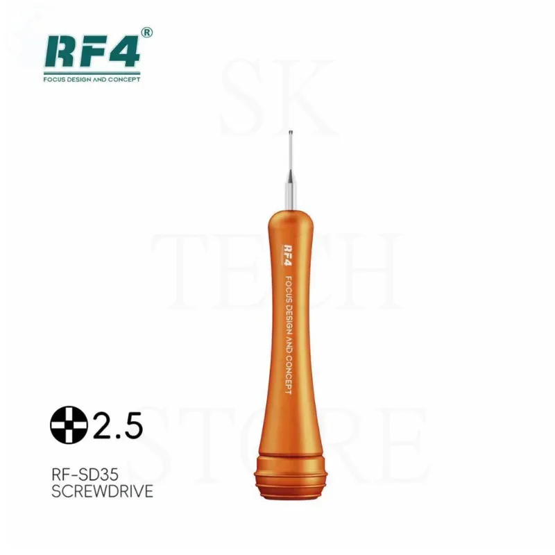 New-RF4-RF-SD35-High-Quality-screwdriver-Tower-screwdriver-extra-hard-5-In1-Screwdriver-Set ...