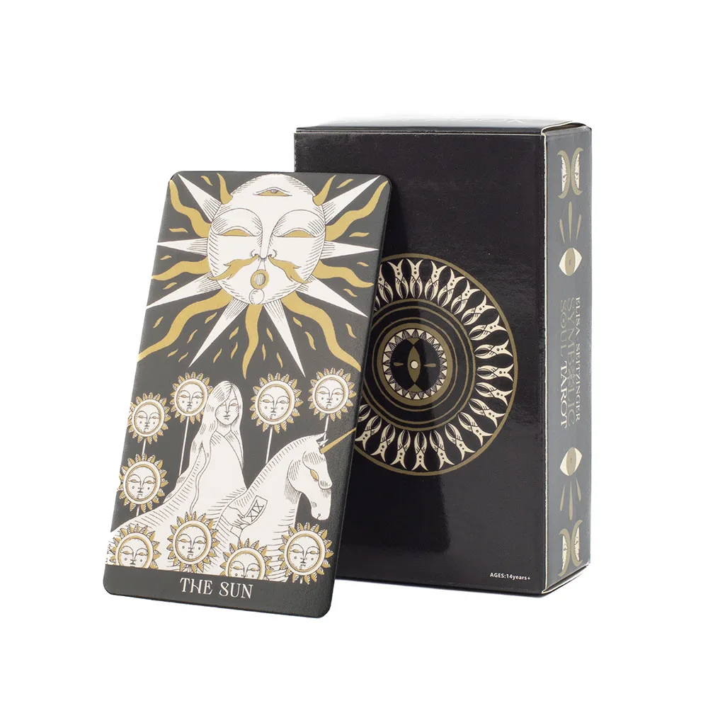 Symbolic-Soul-Tarot-78pcs-Study-Deck-For-Beginners-with-Detailed ...