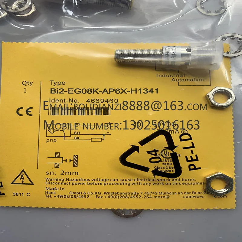 New-proximity-switch-sensor-BI2-EG08K-AP6X-BI2-EG08K-AN6X-BI2-EG08-RN6X ...