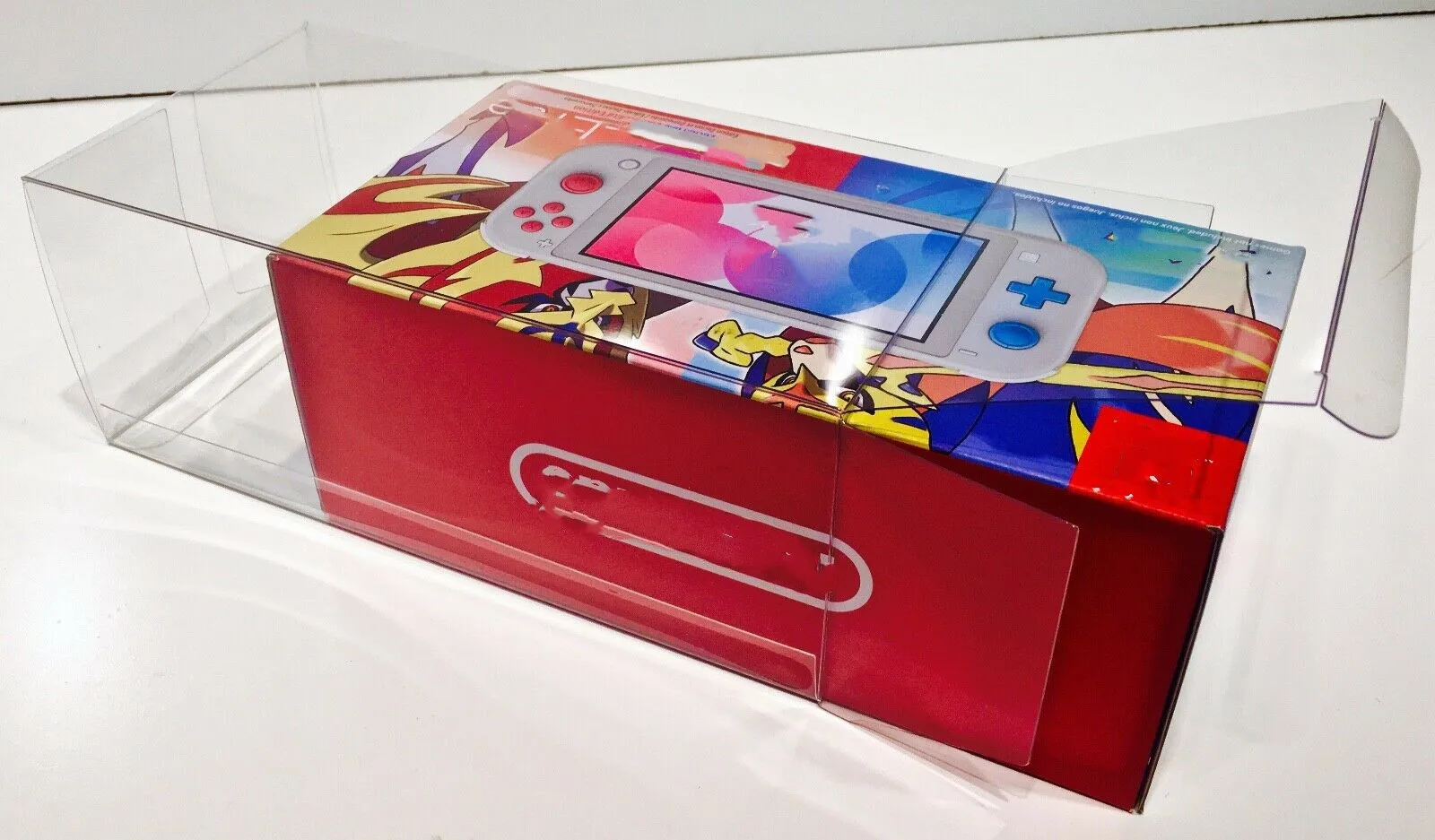 1-Box-Protector-For-NINTENDO-SWITCH-LITE-Console-Boxes-Fits-Pokemon-and ...