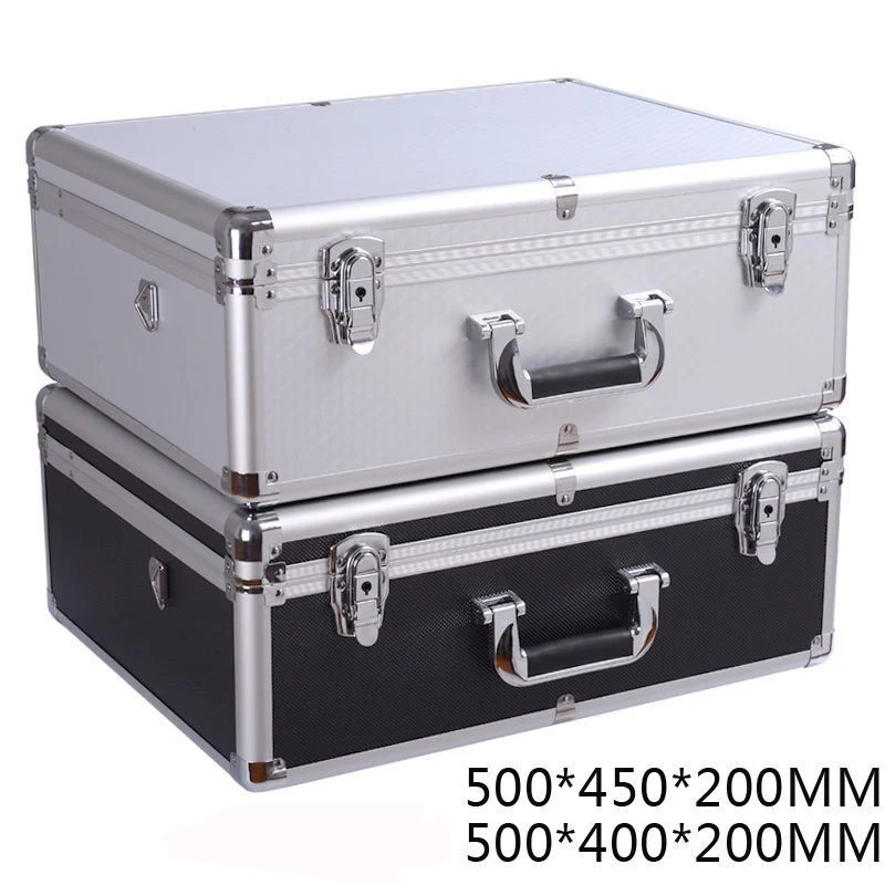 Toolbox Multifunctional Large Portable Display Box Instrument Equipment ...