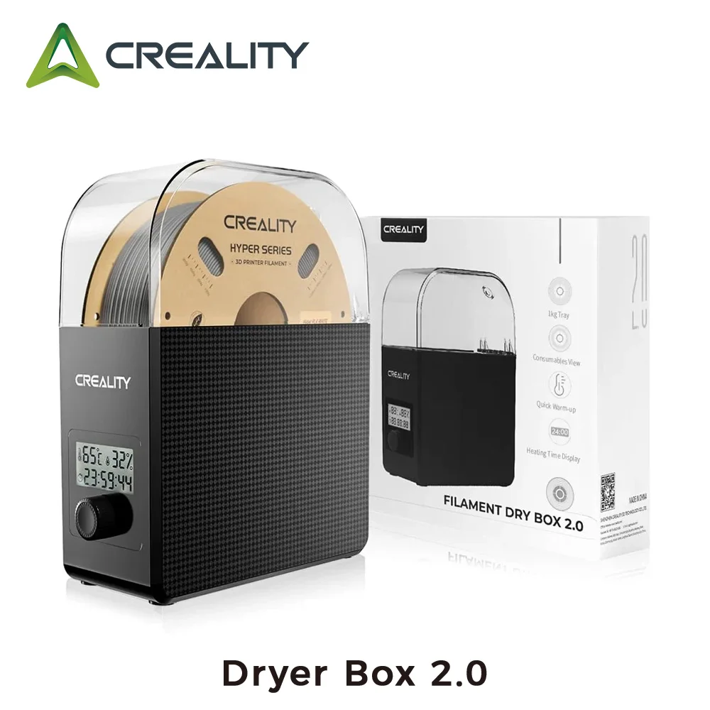 Creality-Filament-Droger-Box-2-0-temperatuur-45-65-Realtime ...