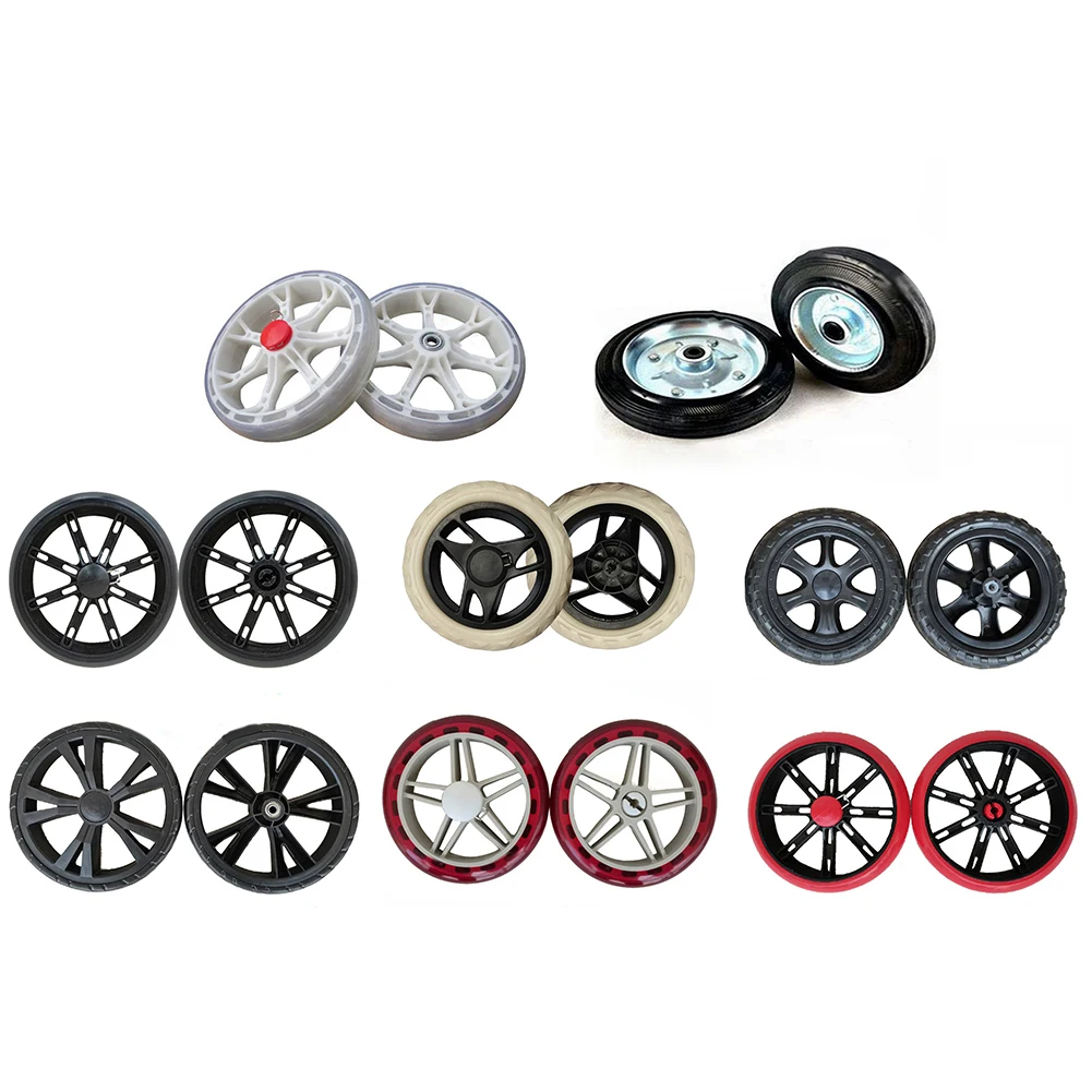 2Pcs-Trolley-Vegetable-Wheels-Luggage-Car-Hand-pulling-Car-Cloth-Bag ...